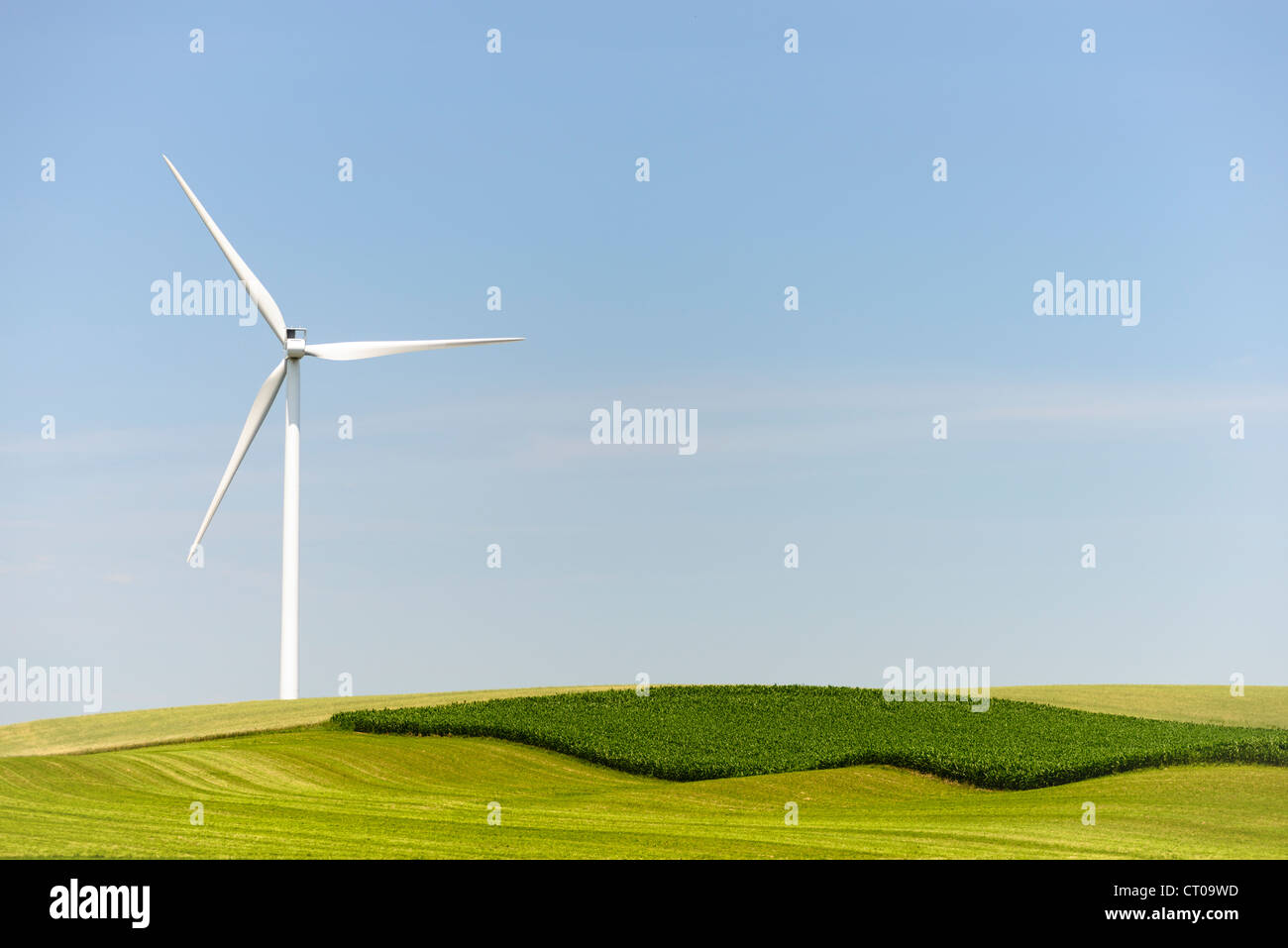 Agricultural wind turbine hi-res stock photography and images - Alamy