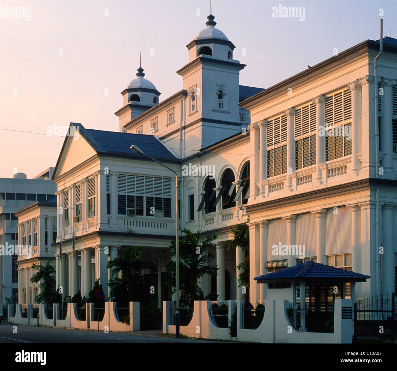 Malaysia, Penang, Georgetown, Court Building Stock Photo - Alamy