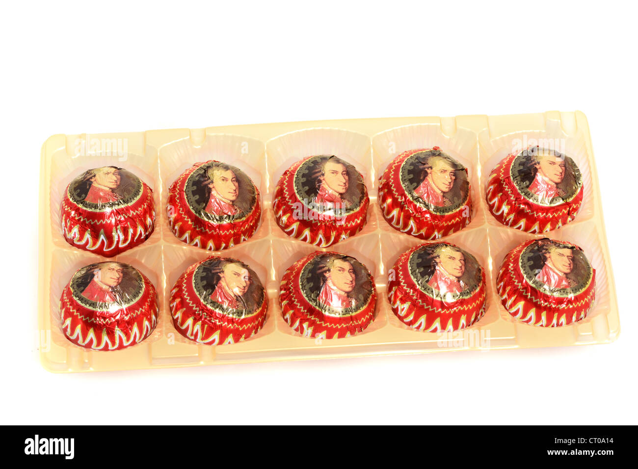 Mozart Candy High Resolution Stock Photography and Images - Alamy