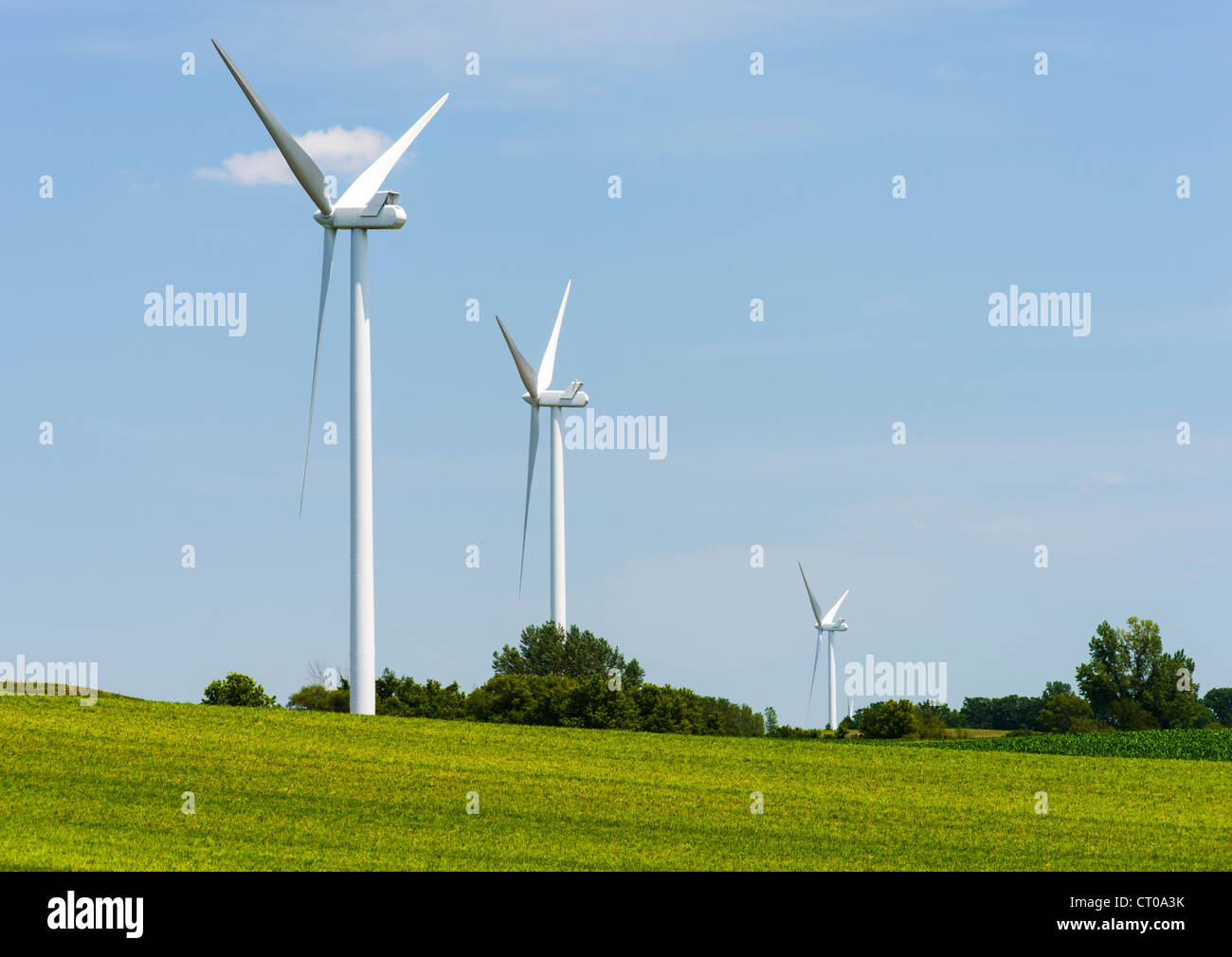 Agricultural wind turbine hi-res stock photography and images - Alamy