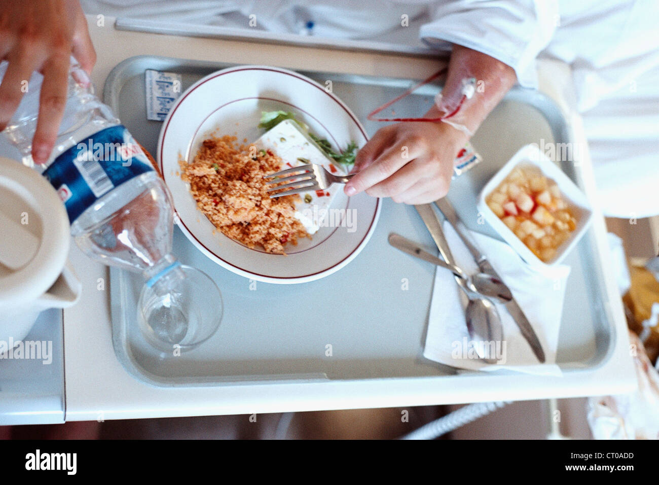 HOSPITAL DIET, WOMAN Stock Photo - Alamy