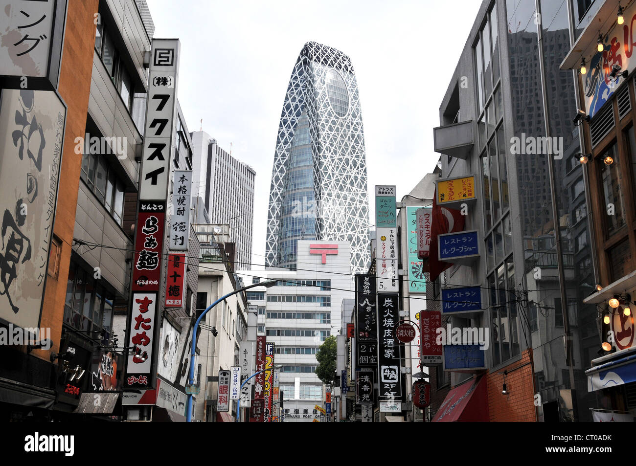 street scene Shinjuku Tokyo Japan Asia Stock Photo - Alamy