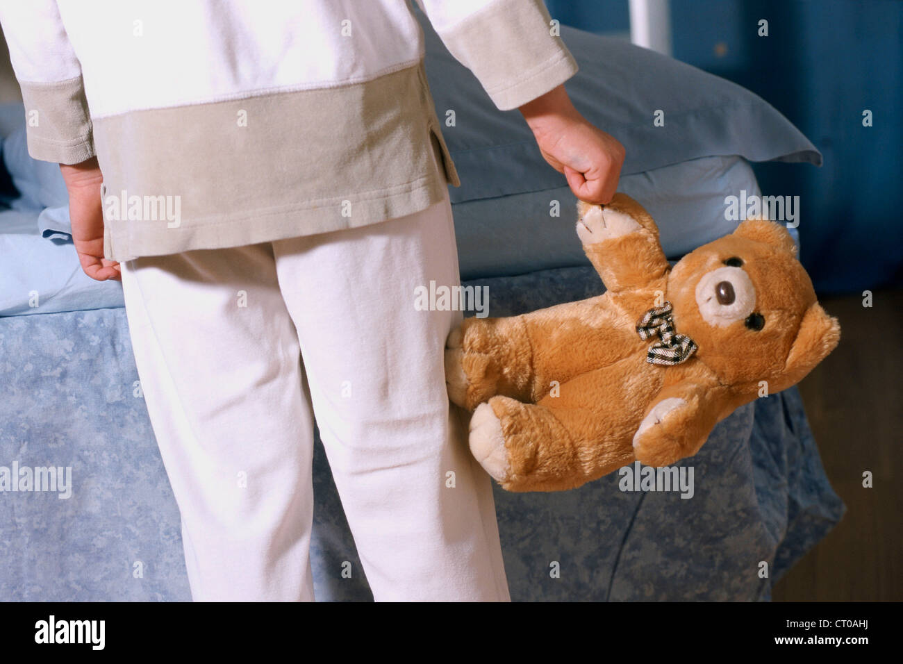CHILD WITH INSOMNIA Stock Photo - Alamy