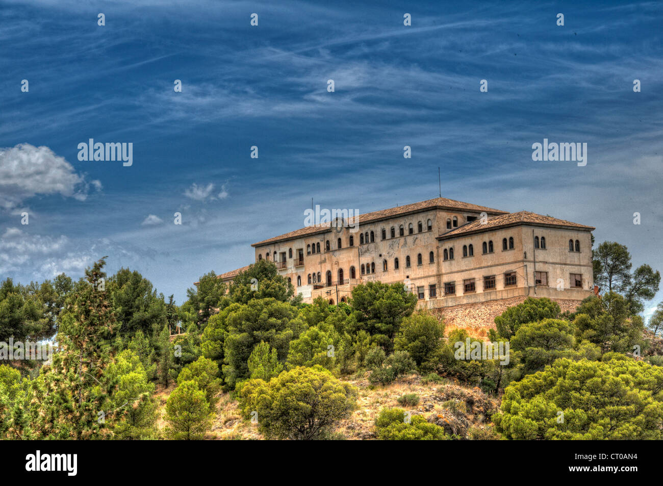Sanctuary fuensanta murcia hi-res stock photography and images - Alamy