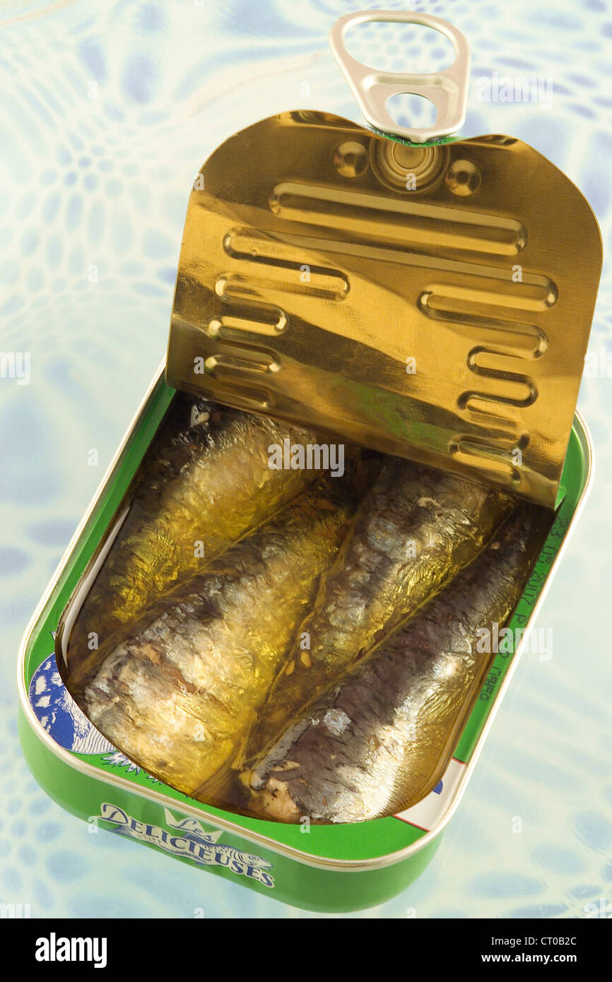 Preserving sardines hi-res stock photography and images - Alamy