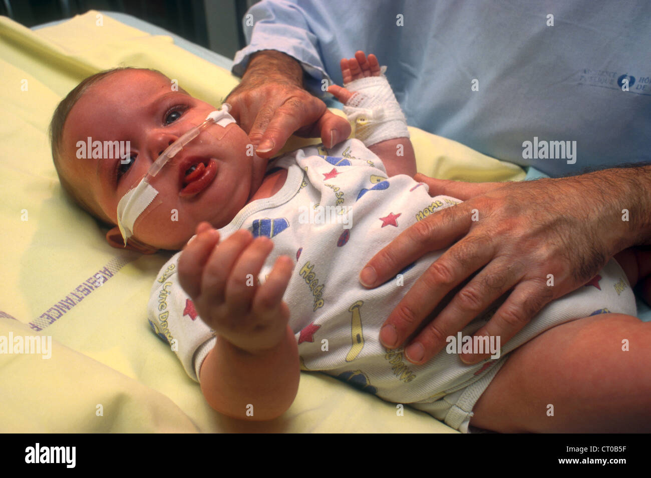 Respiratory therapists hi-res stock photography and images - Alamy