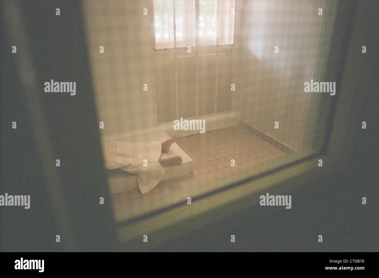 Psychiatric hospital isolation hi-res stock photography and images - Alamy