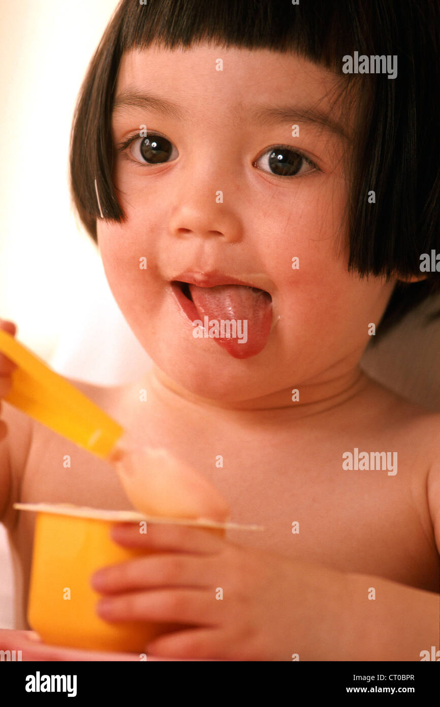 Child senses taste hi-res stock photography and images - Alamy