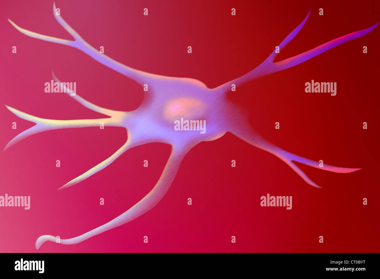 Red neuronal hi-res stock photography and images - Alamy