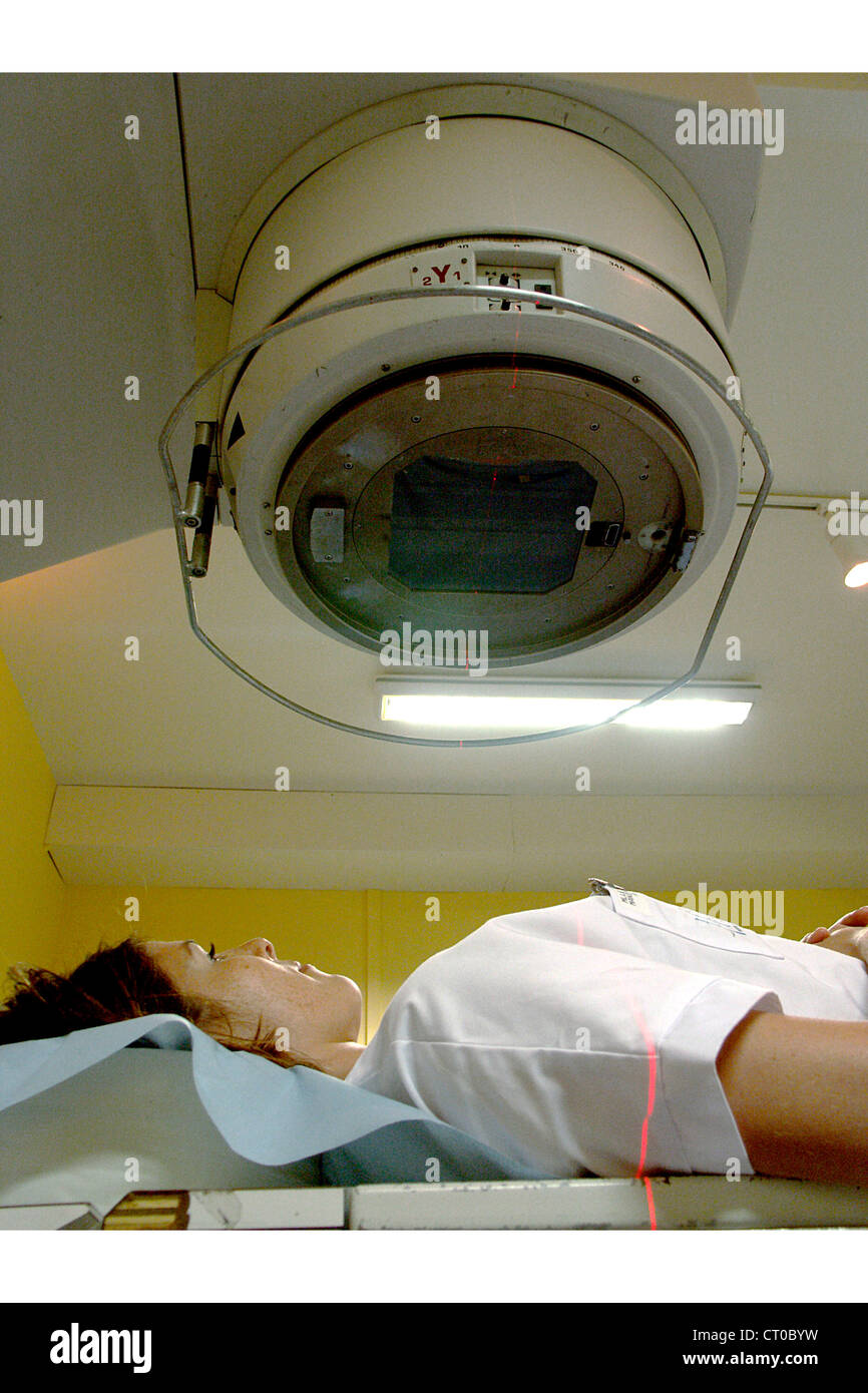 External beam radiotherapy hi-res stock photography and images - Alamy
