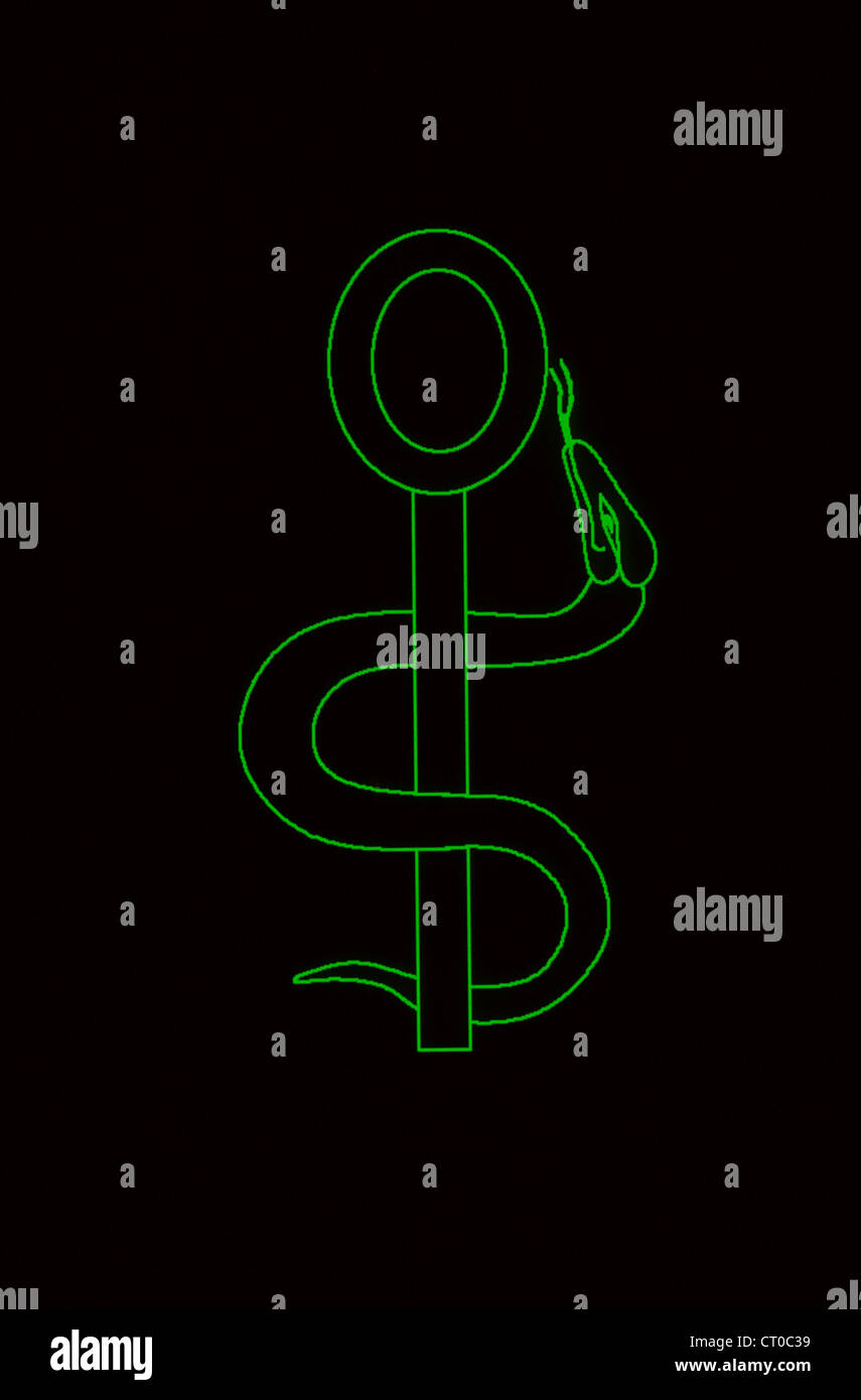 Caduceus illustrations hi-res stock photography and images - Alamy