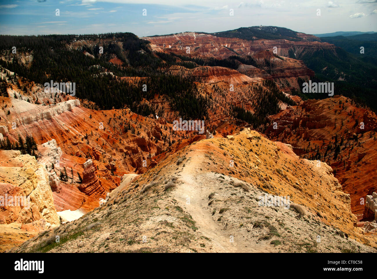 North View, Cedar Breaks National Monument Stock Photo - Alamy