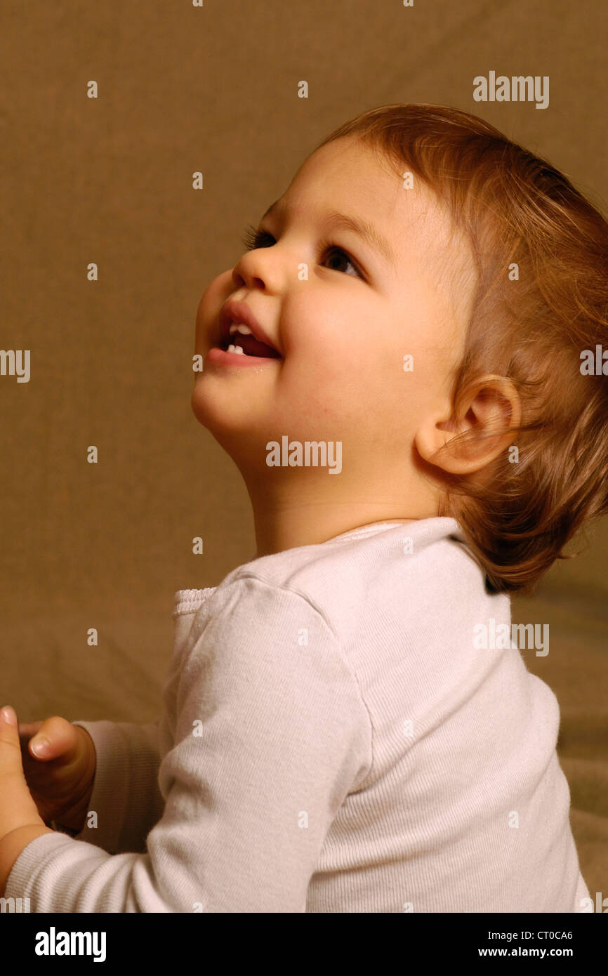 Happy children of 3 years old hi-res stock photography and images - Alamy