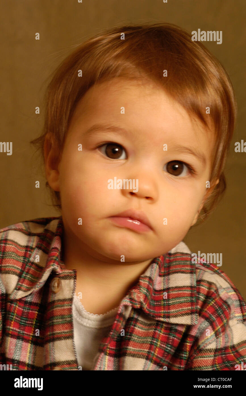 Boy portrait sullen hi-res stock photography and images - Alamy