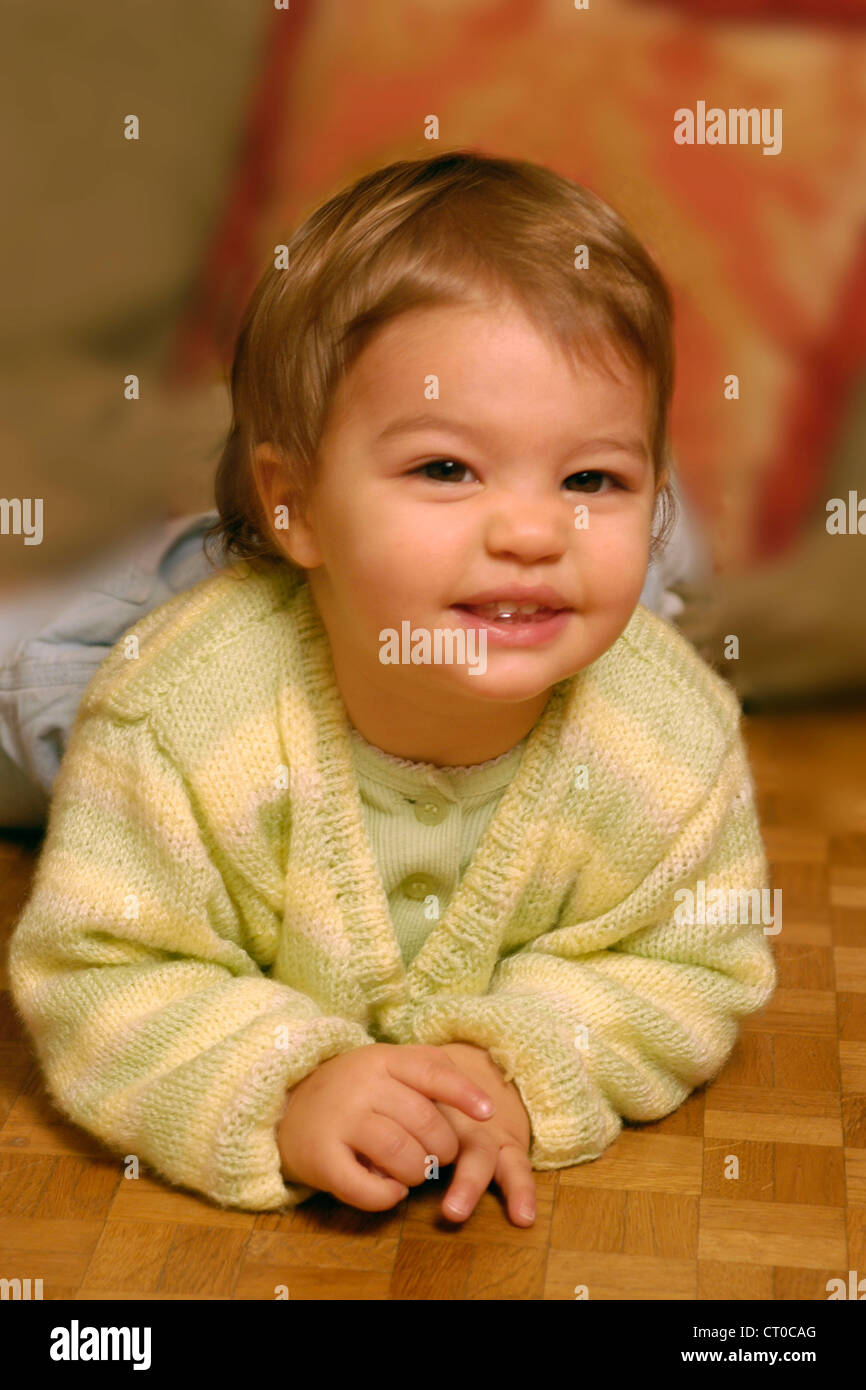 PORTRAIT OF AN INFANT Stock Photo - Alamy