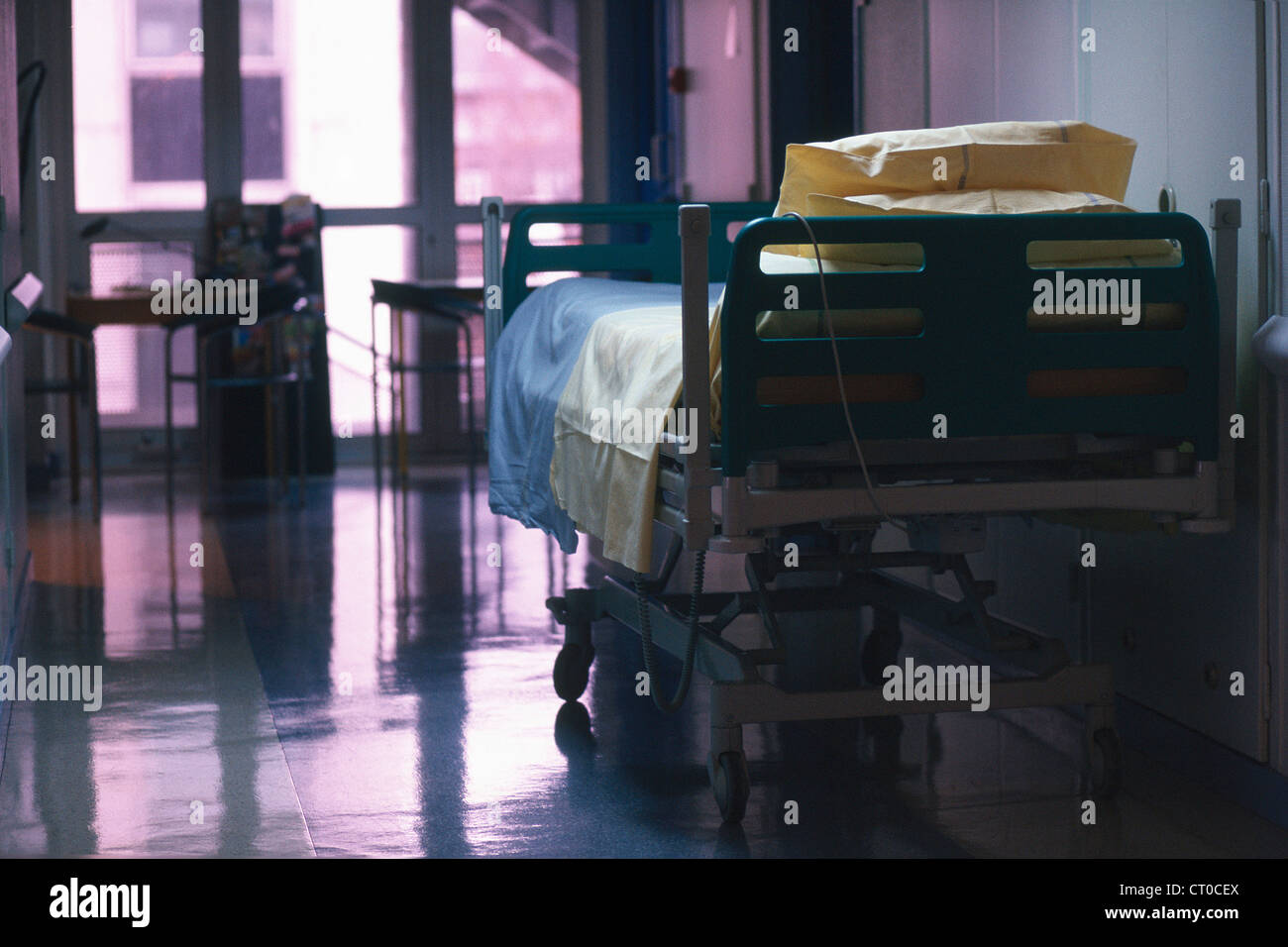 INTERIOR OF A HOSPITAL Stock Photo - Alamy