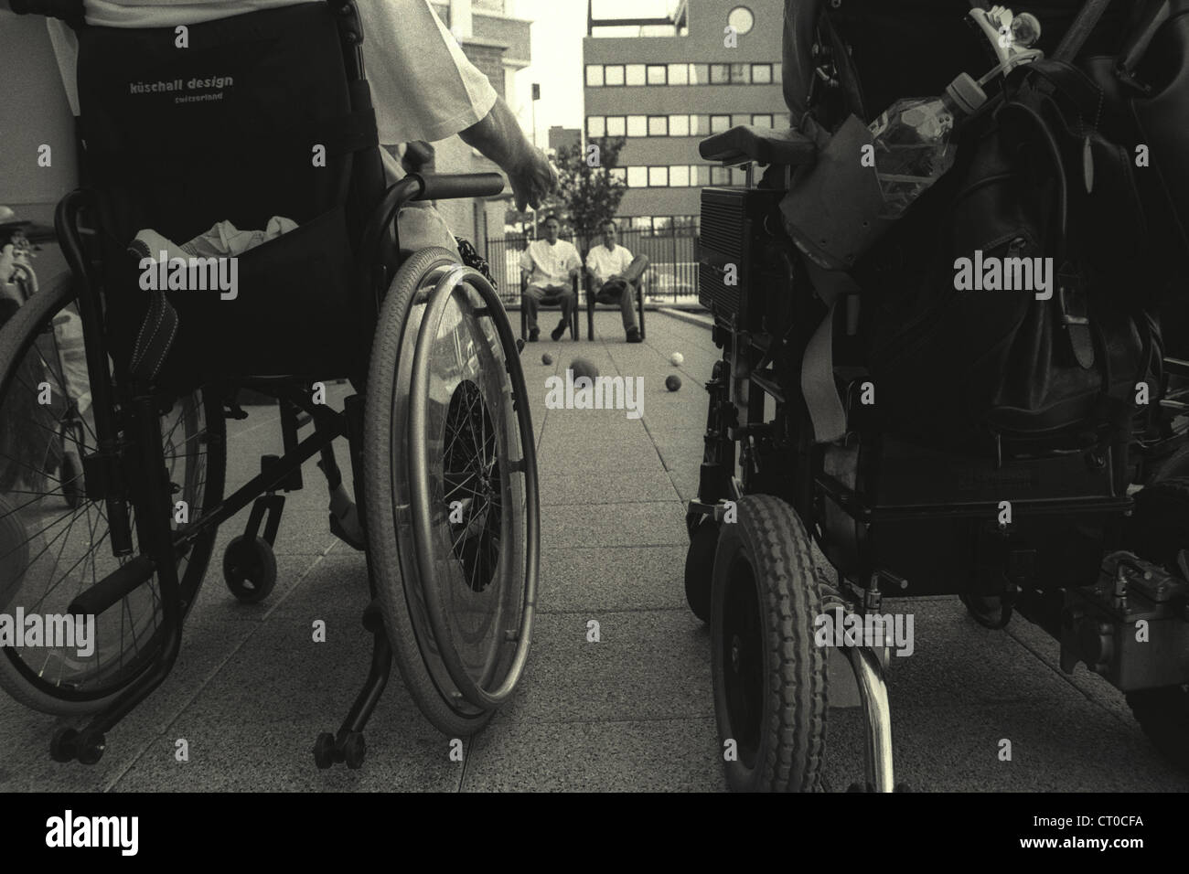 SPORT FOR THE HANDICAPPED Stock Photo - Alamy