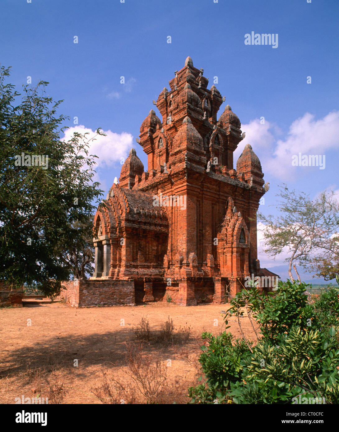 Vietnam, Po Klong Garai, Cham Towers Stock Photo - Alamy