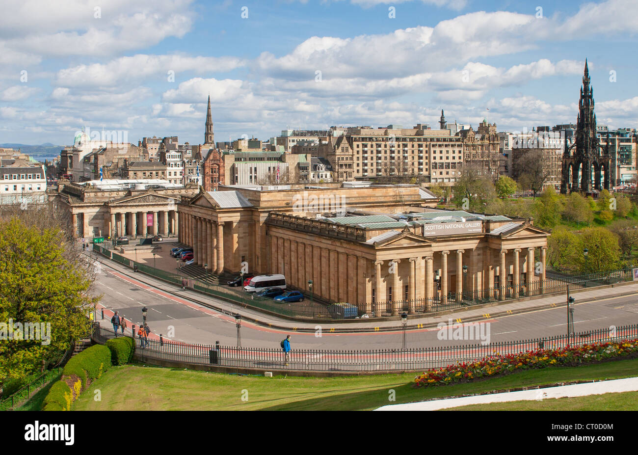 Scottish national gallery of hi-res stock photography and images - Alamy