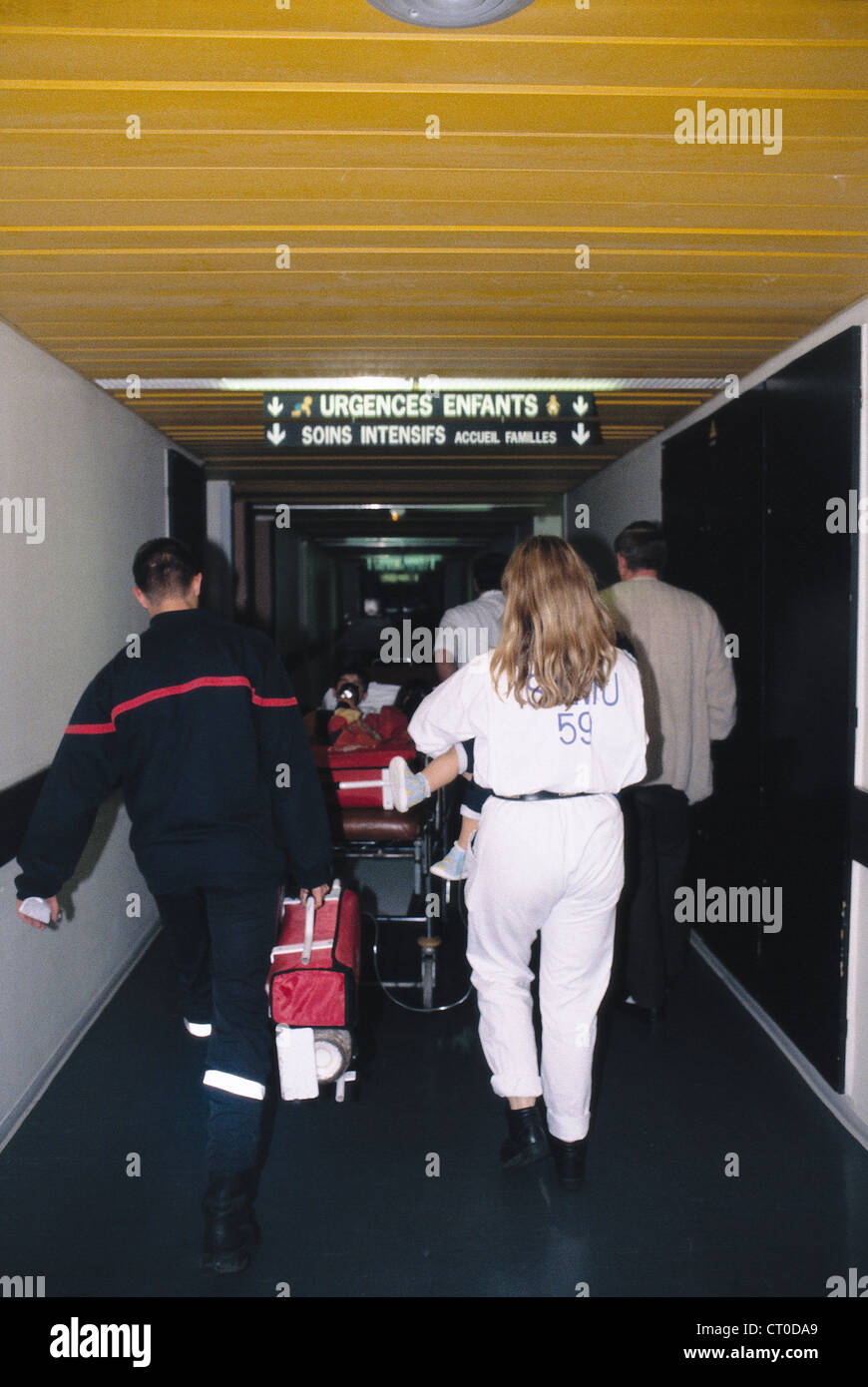 EMERGENCY CASE, HOSPITAL Stock Photo - Alamy