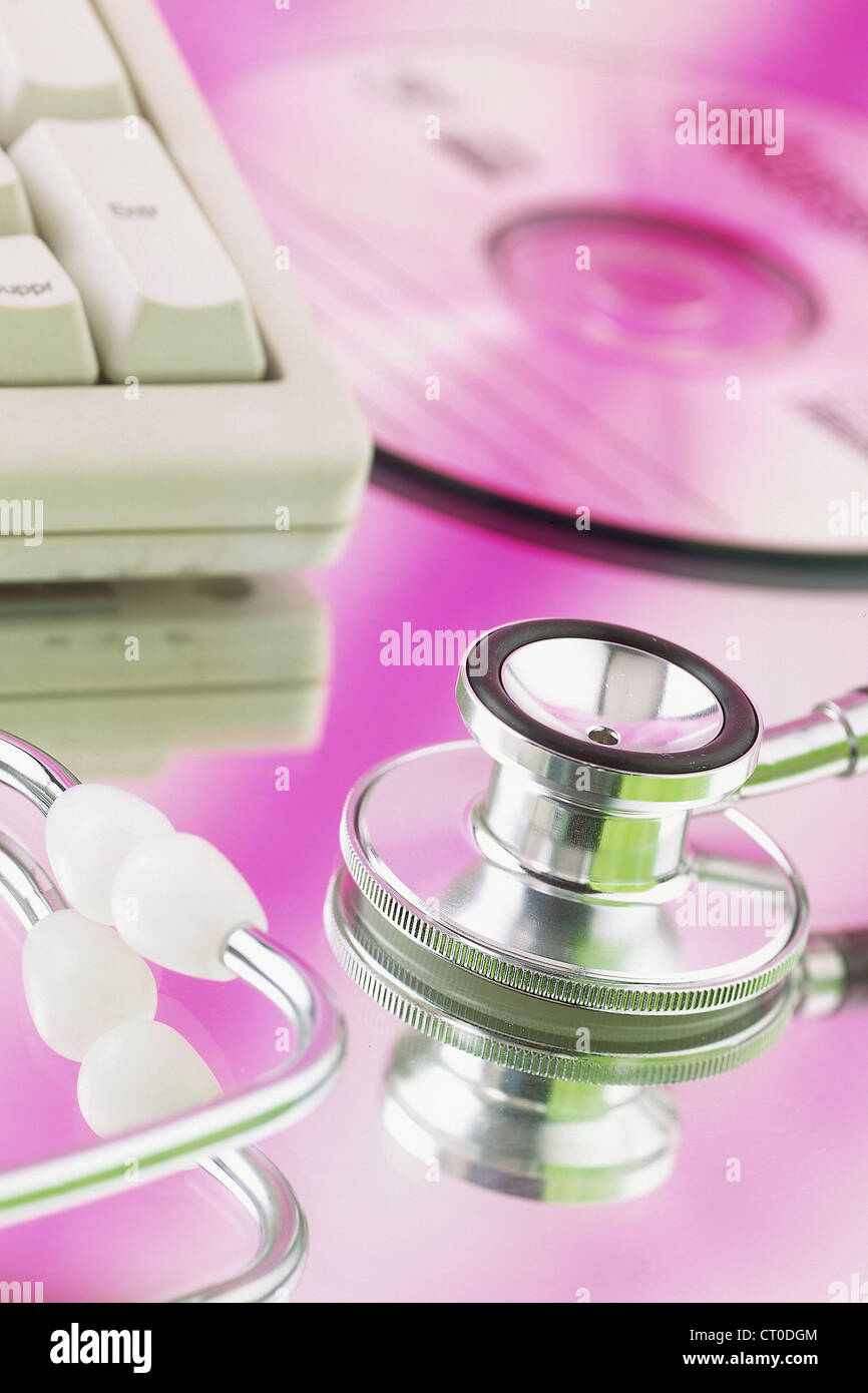 MEDICINE & COMPUTER SCIENCE Stock Photo - Alamy