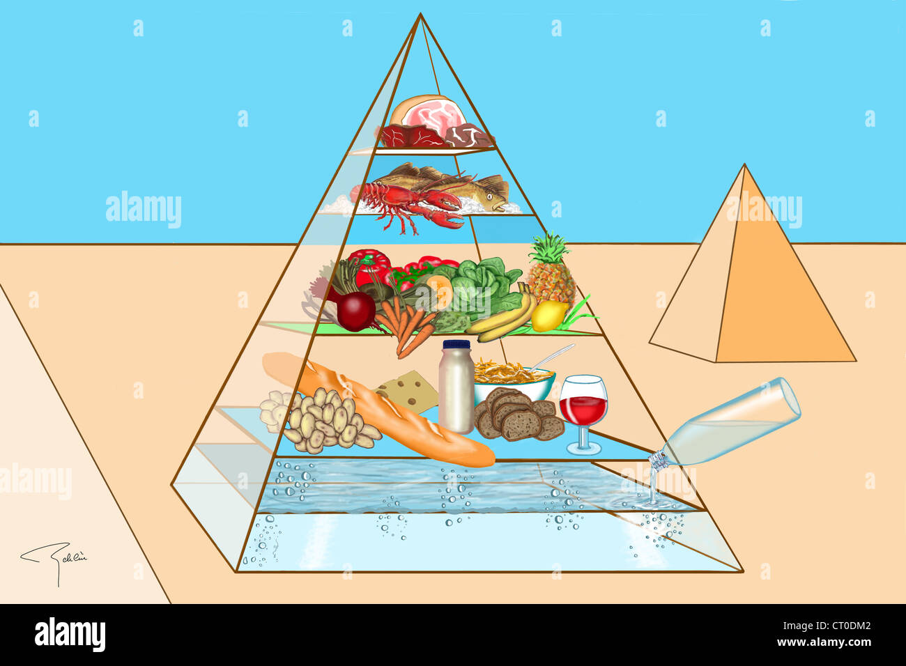 Pyramid schemes hi-res stock photography and images - Alamy