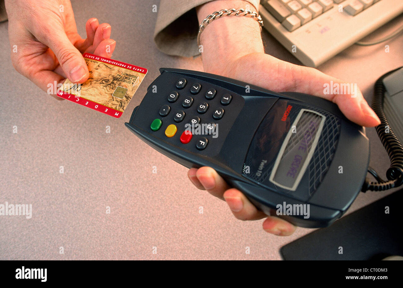 DOCTOR'S PROFESSIONAL CARD Stock Photo - Alamy