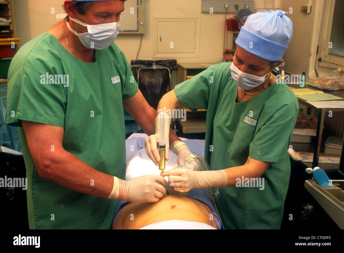 Amniocentesis medical hospital hi-res stock photography and images - Alamy