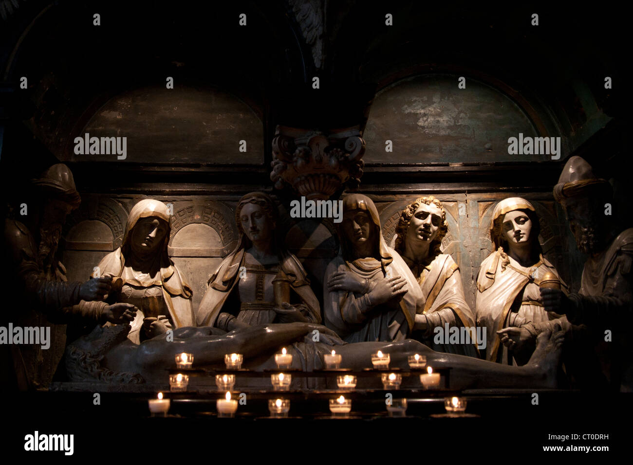 Jesus in mourning hi-res stock photography and images - Alamy