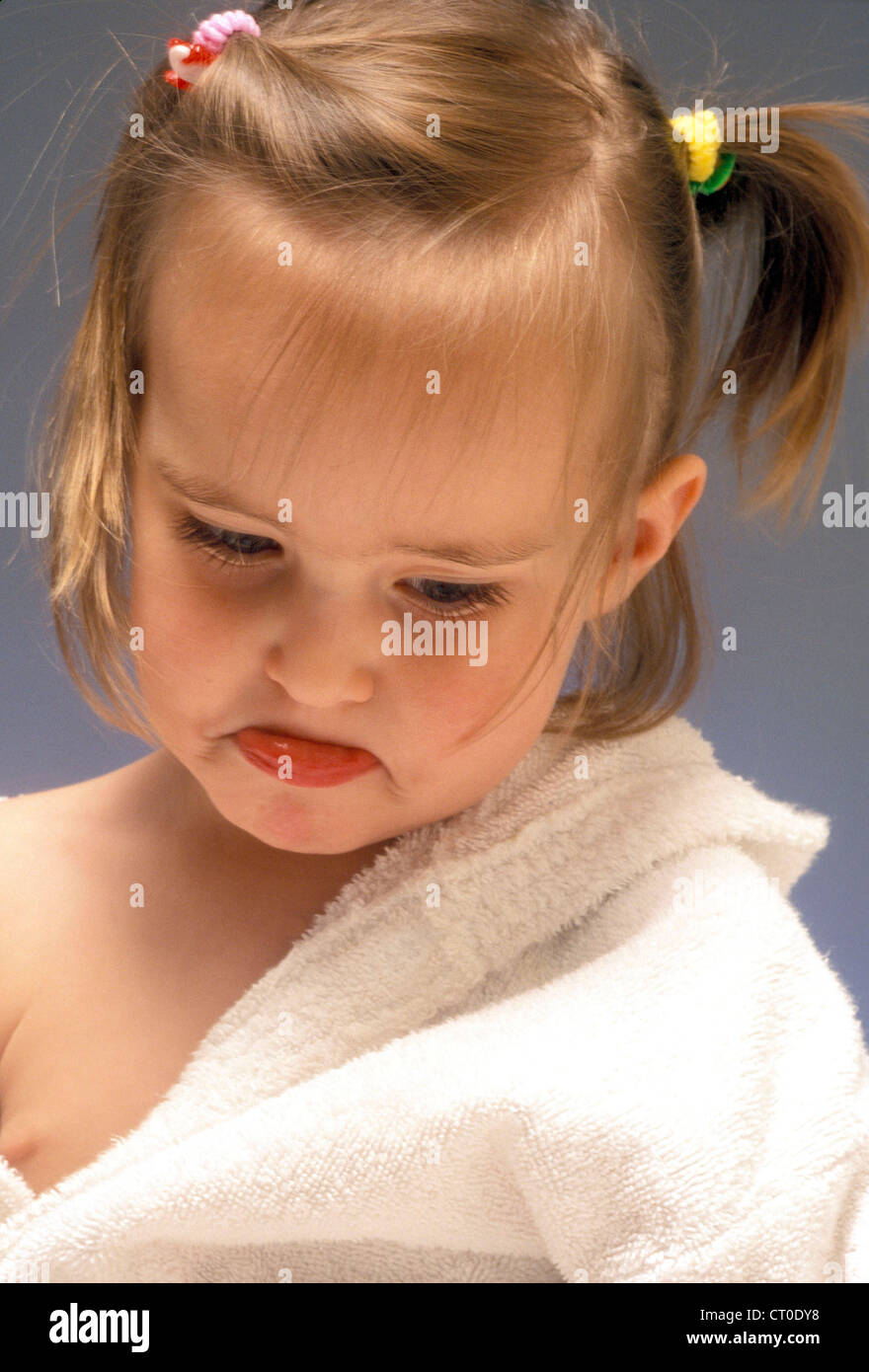 Portrait child angry grimace hi-res stock photography and images - Alamy