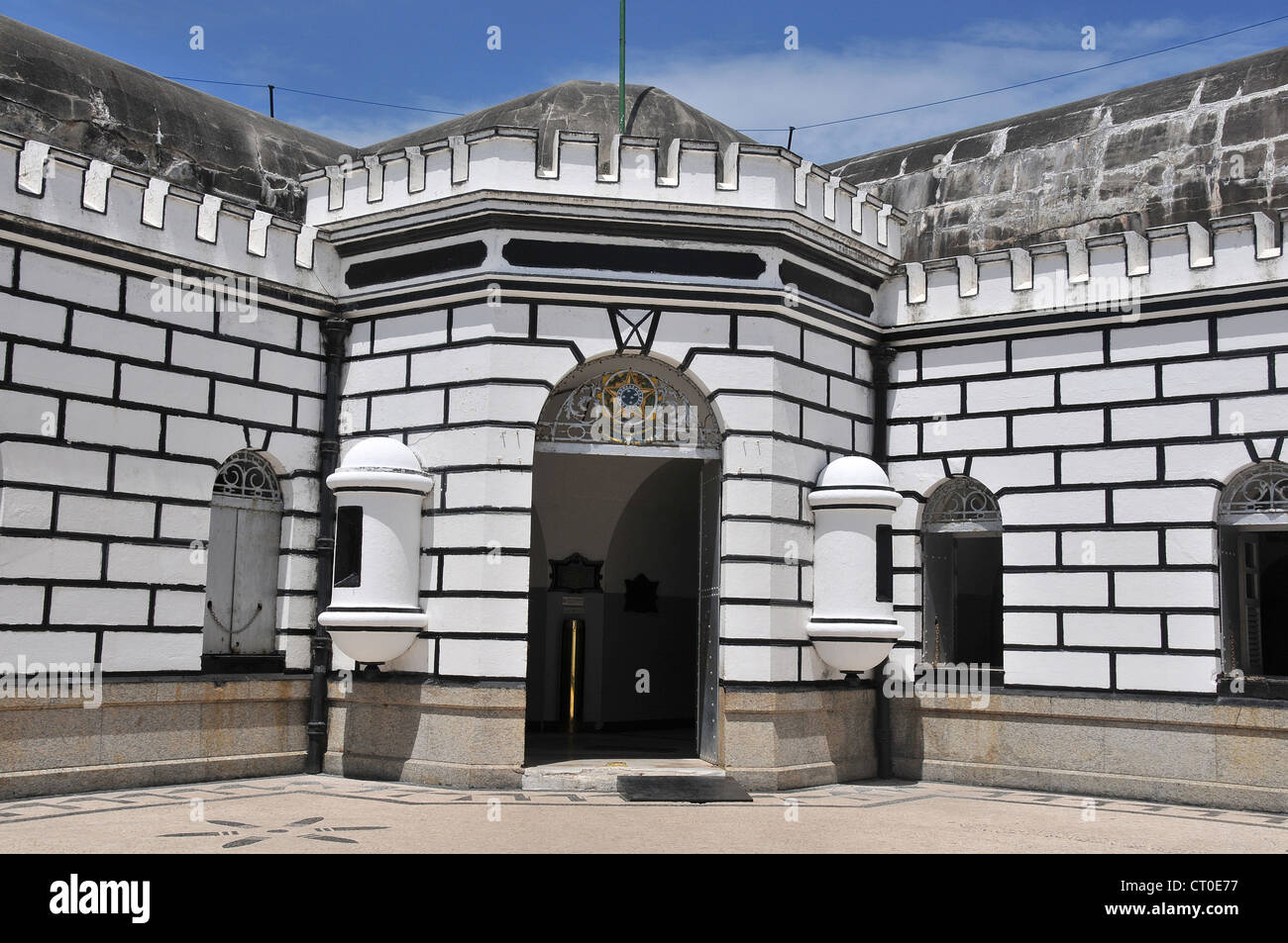 Copacabana fort Rio de Janeiro Brazil South America Stock Photo - Alamy
