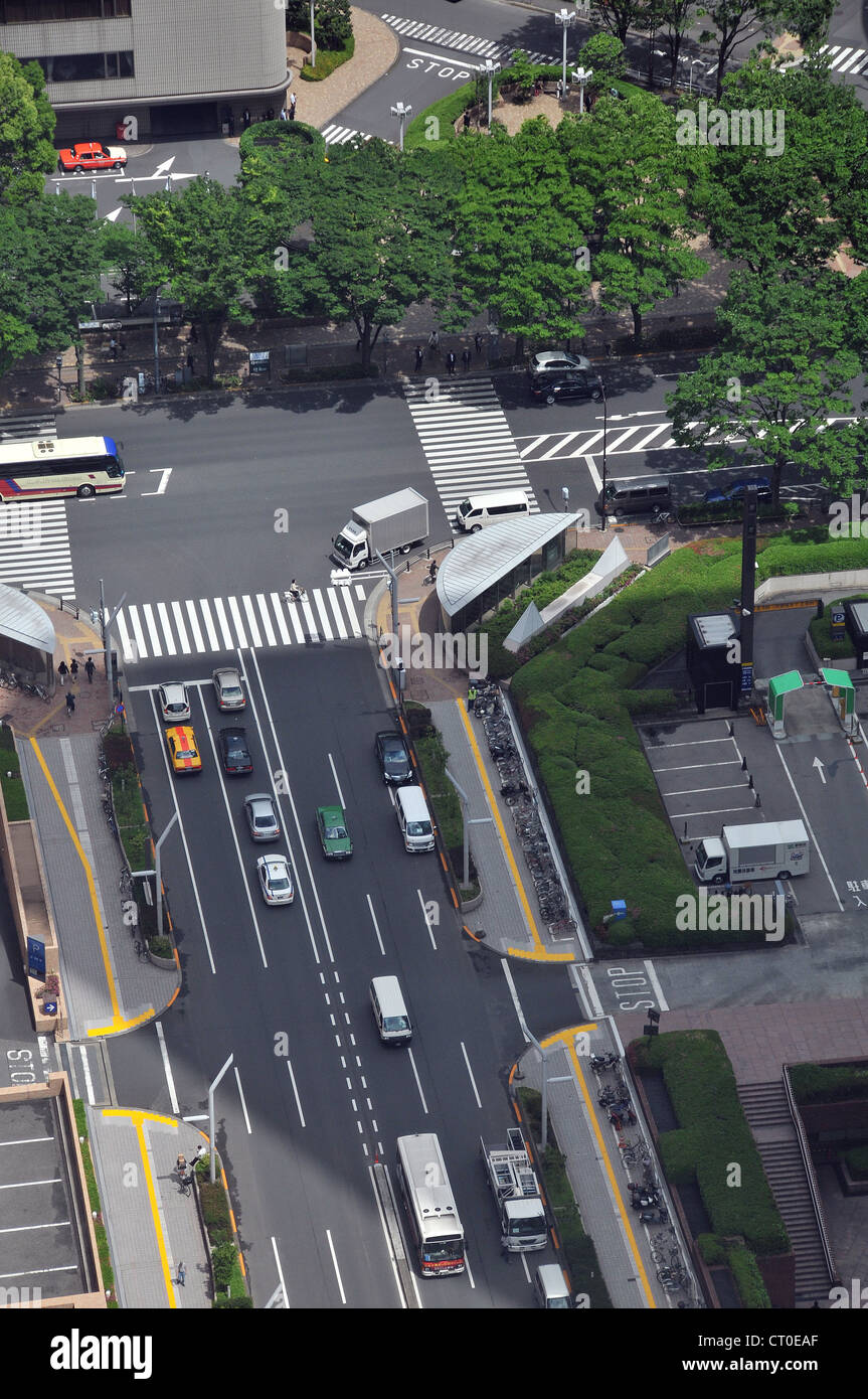 street scene Shinjuku Tokyo Japan Asia Stock Photo - Alamy