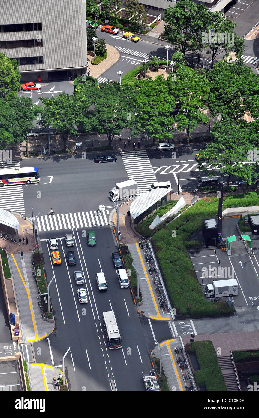 street scene Shinjuku Tokyo Japan Asia Stock Photo - Alamy