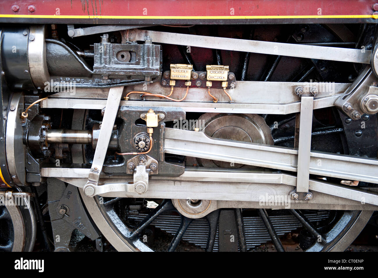 Walschaerts valve gear hi-res stock photography and images - Alamy