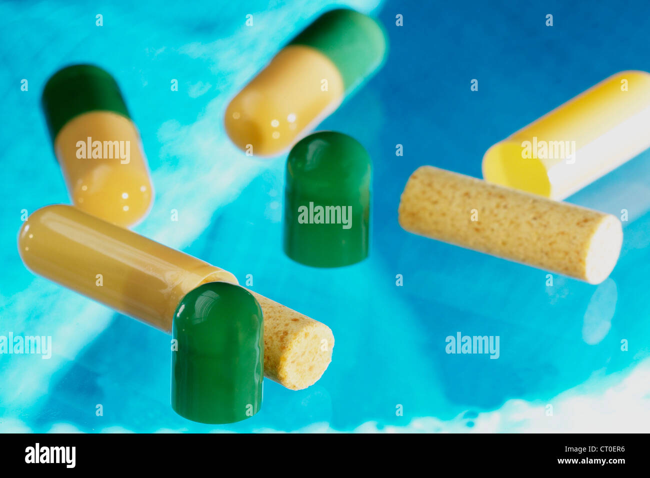 A CAPSULE-FORM DRUG Stock Photo - Alamy