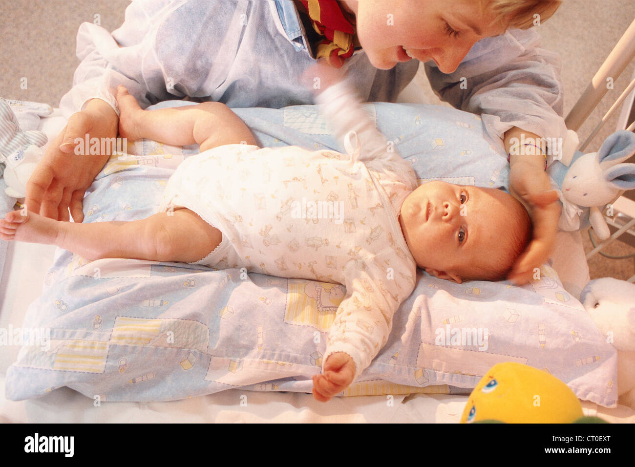INFANT HOSPITAL PATIENT Stock Photo - Alamy