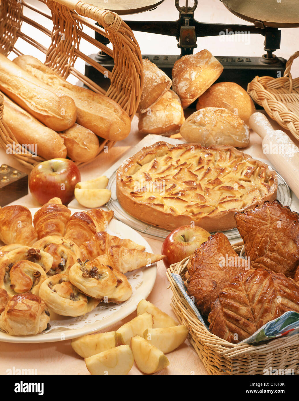 HAVING A SNACK Stock Photo - Alamy