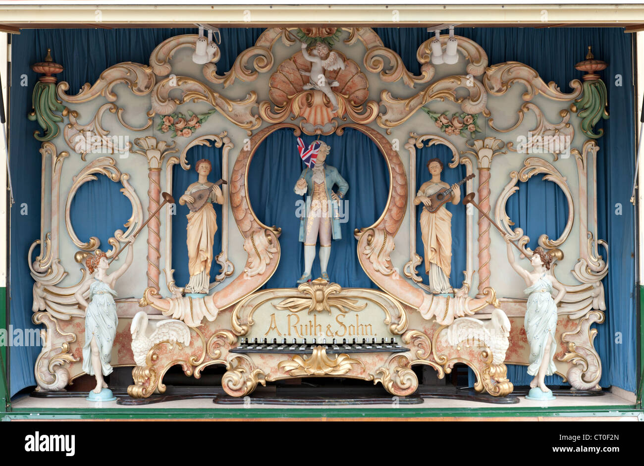 Andreas ruth fairground organ hi-res stock photography and images - Alamy