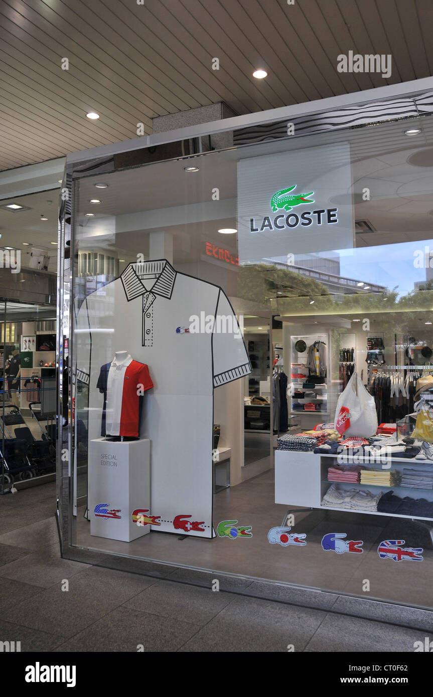 Lacoste Stock Photos & Lacoste Stock Images - Alamy