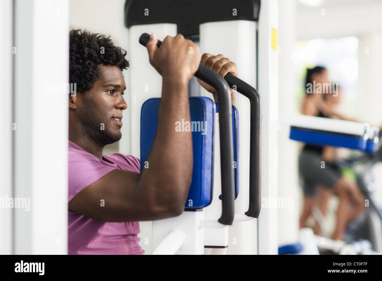 Pectoral muscles hi-res stock photography and images - Alamy