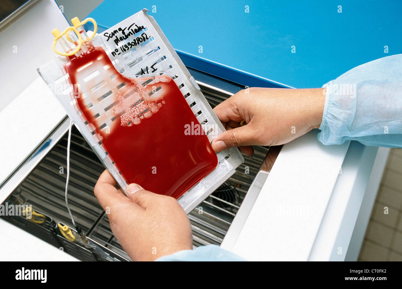 Frozen blood cells hi-res stock photography and images - Alamy