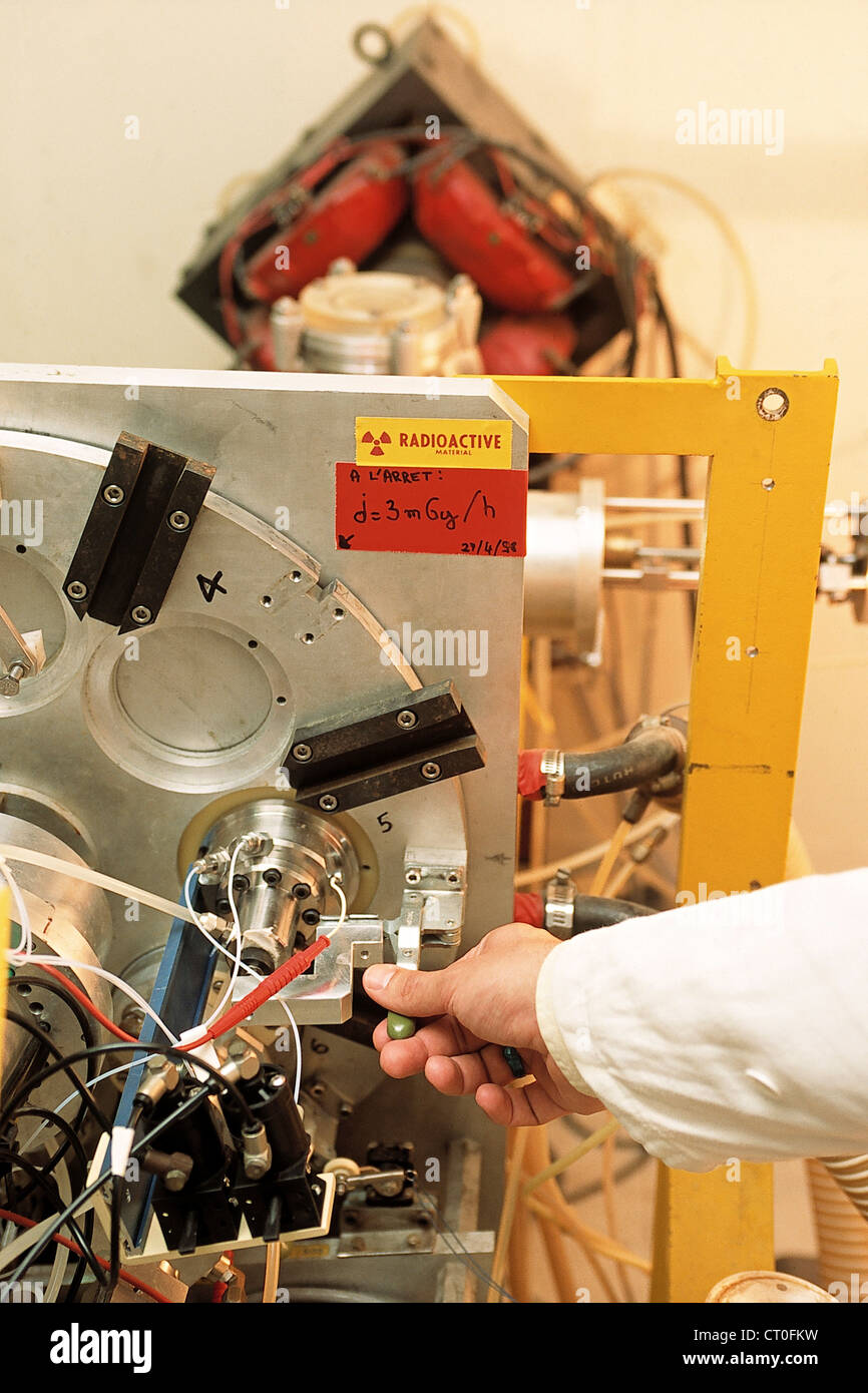 Cyclotron hi-res stock photography and images - Alamy