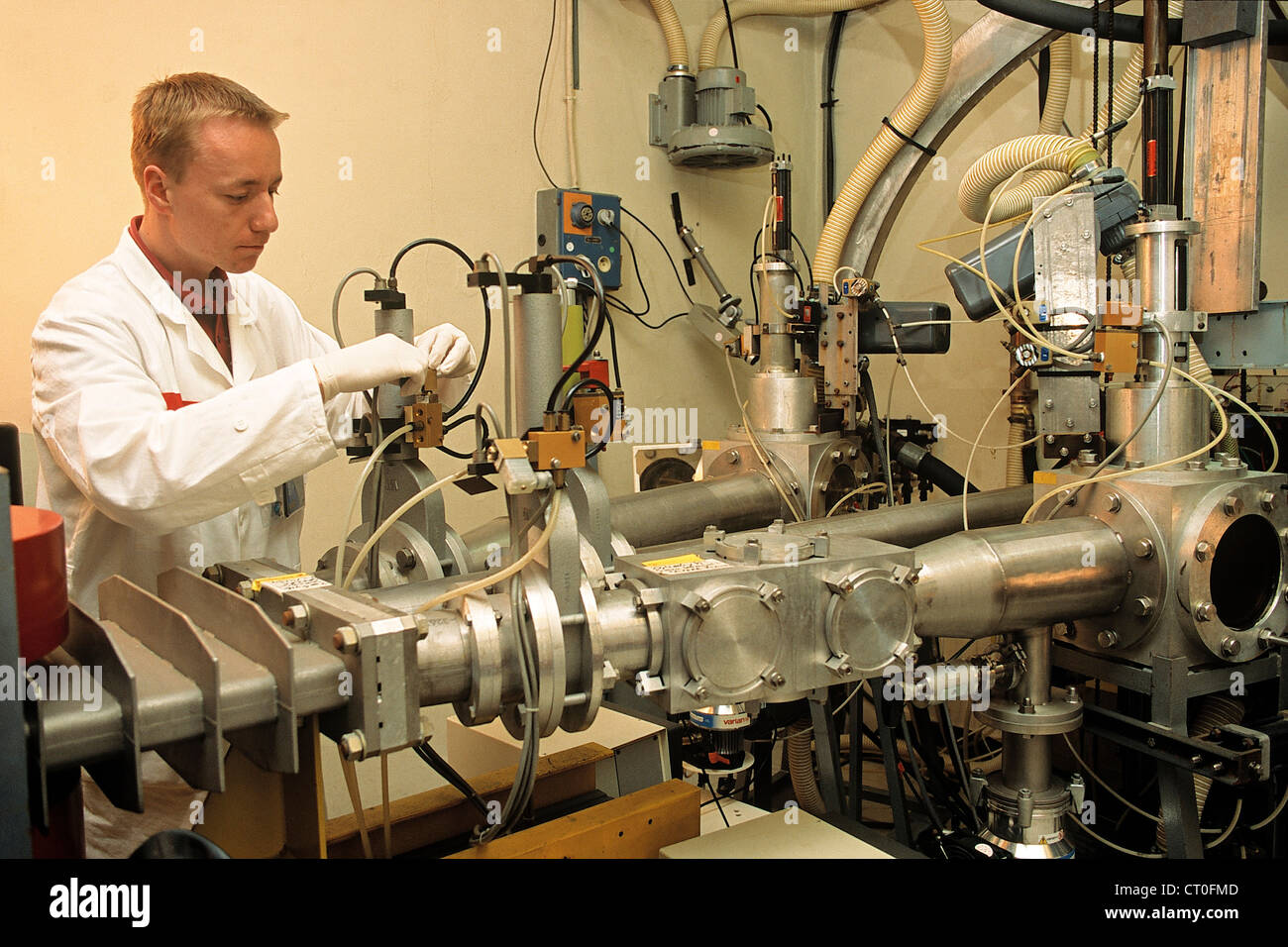 Cyclotron hi-res stock photography and images - Alamy