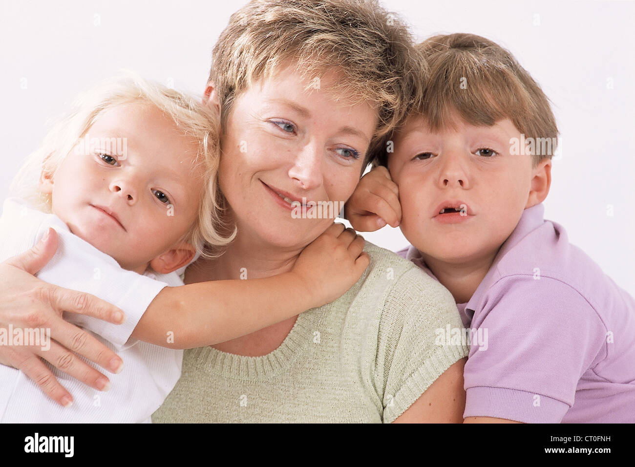 MOTHER & CHILD Stock Photo - Alamy