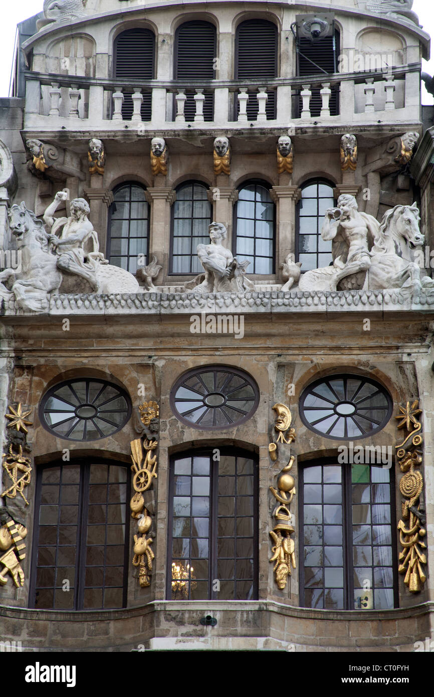 The Horn - Le Cornet - No 6 Grand Place or Grote Markt Brussels Belgium ...