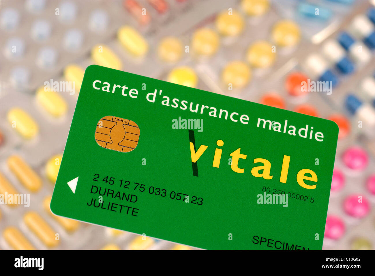NAT'L HEALTH SERVICE CARD Stock Photo - Alamy