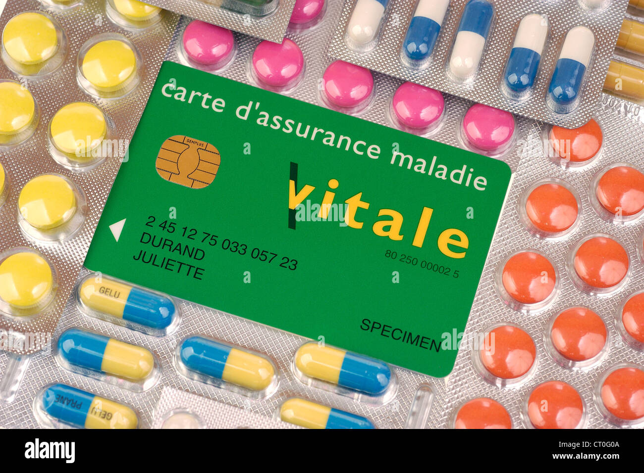 NAT'L HEALTH SERVICE CARD Stock Photo - Alamy