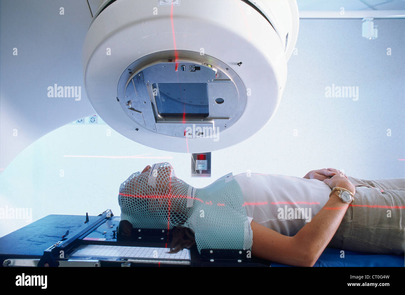 Radiotherapy masks hi-res stock photography and images - Alamy