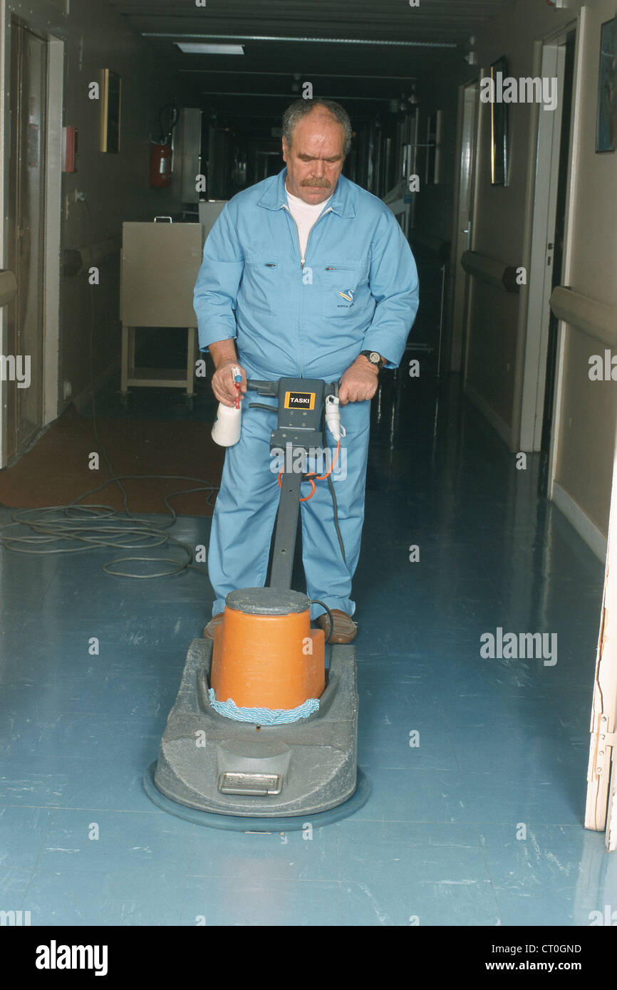 Hygienic scrubbers hi-res stock photography and images - Alamy