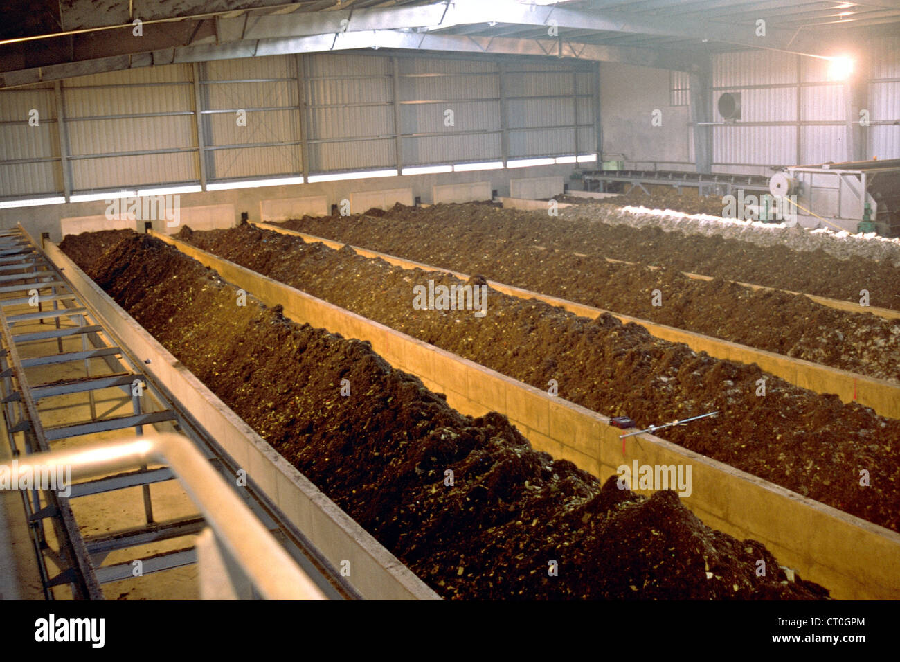 Industrial compost factory waste hi-res stock photography and images ...
